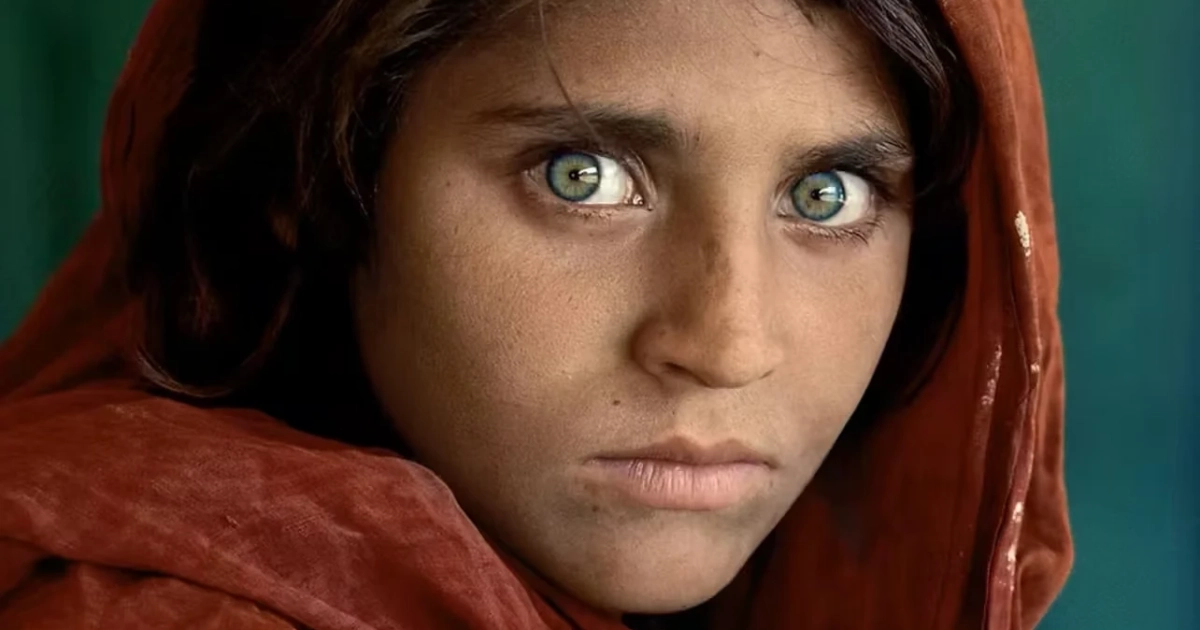 Rostres que connecten i mirades que perduren: Steve McCurry al Palau ...