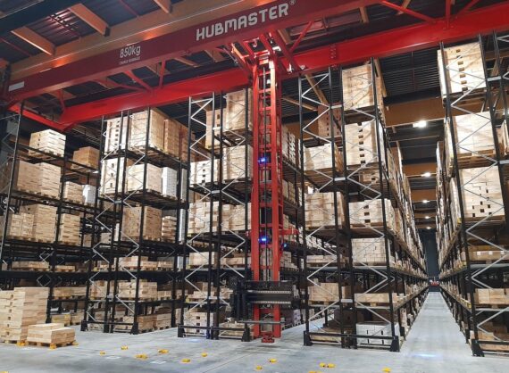 Hubmaster afronta la expansión internacional reubicándose en el DFactory